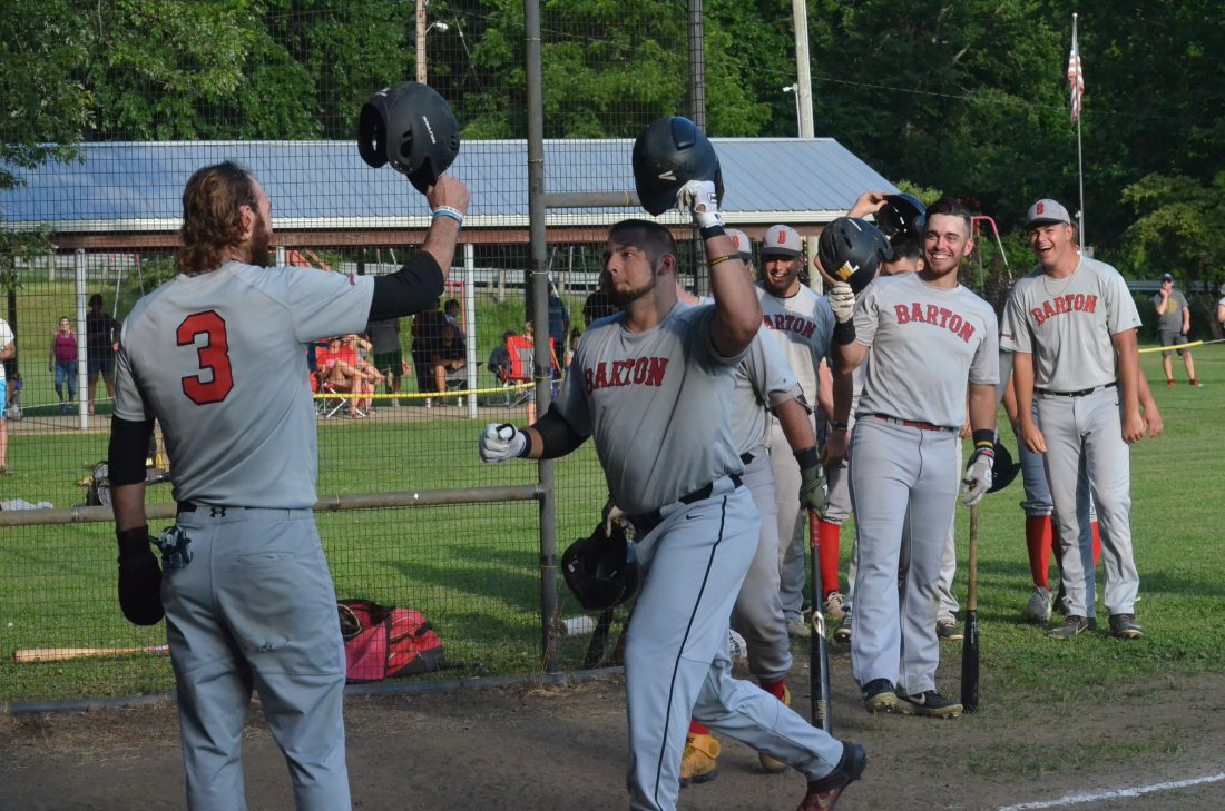 Barton stays alive in OVBL | News, Sports, Jobs - The Times Leader